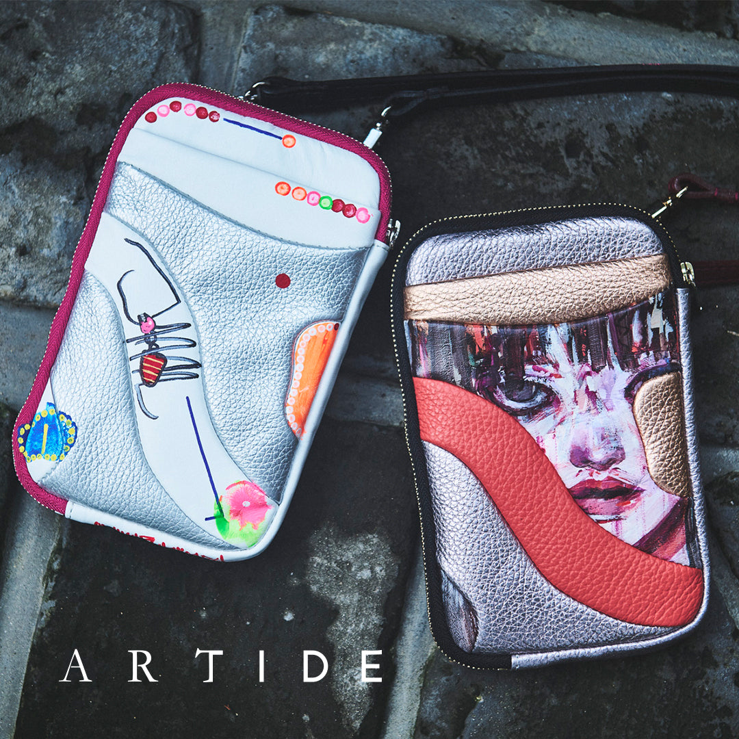 【ARTIDE Vol.2】PRESS RELEASE [伊勢丹新宿POPUP 10/27～]